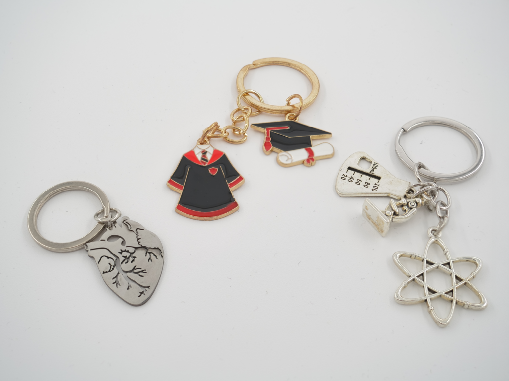 Science key rings - Centre of the Cell