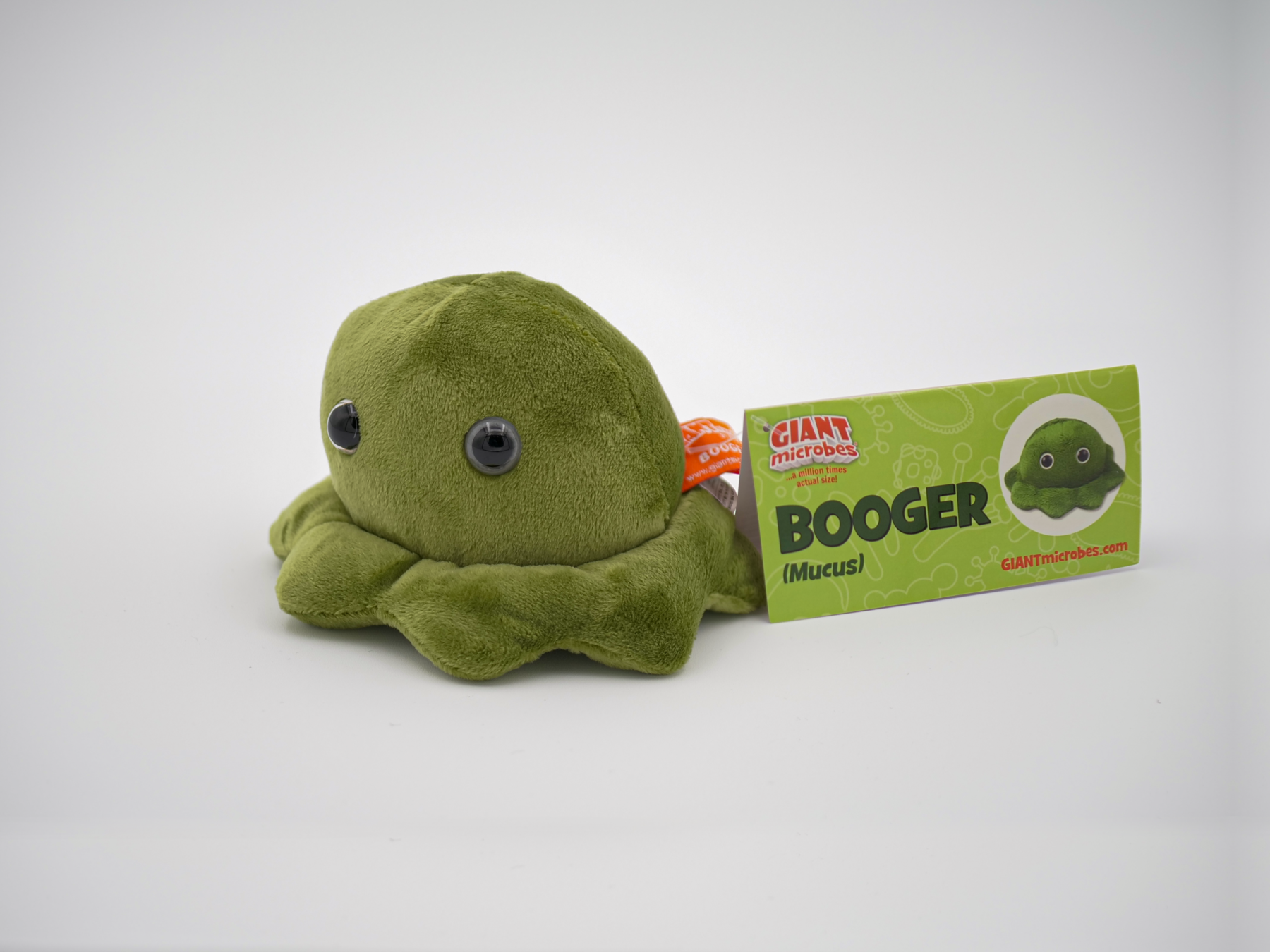 GIANTmicrobes® – Booger - Centre of the Cell